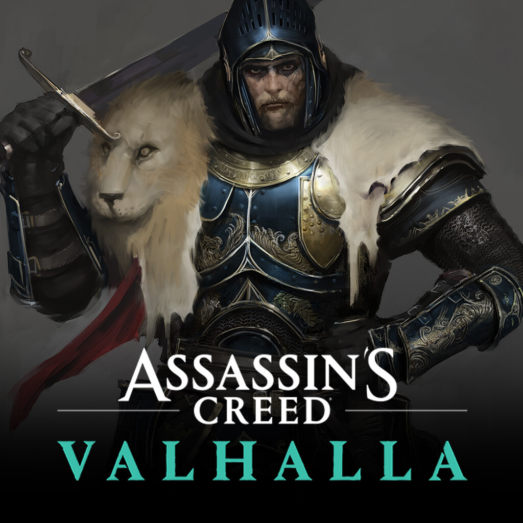 ArtStation - Assassin's Creed: Valhalla -Knight of the round table-