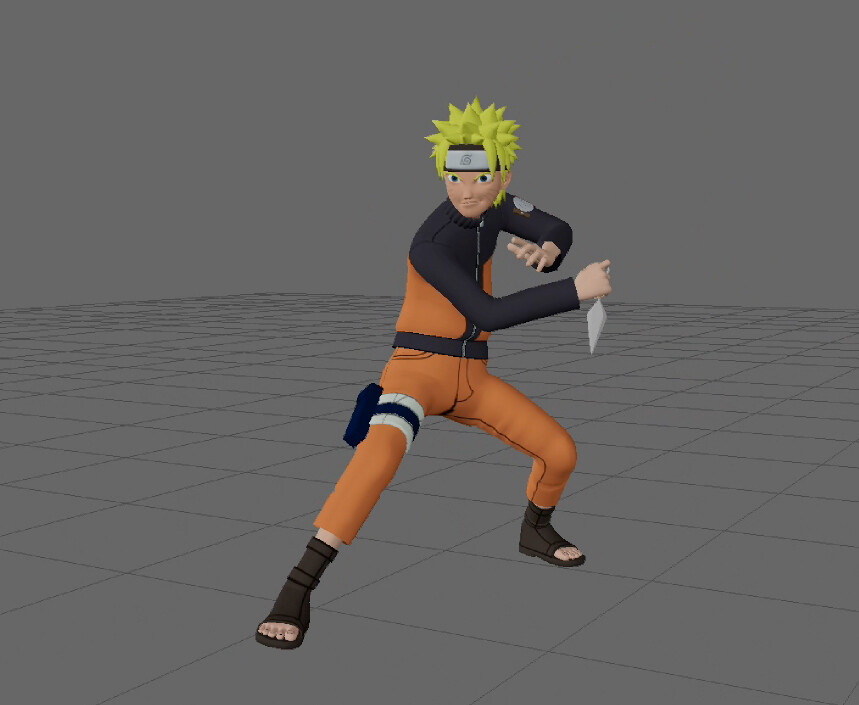 ArtStation - Naruto Attack Combo
