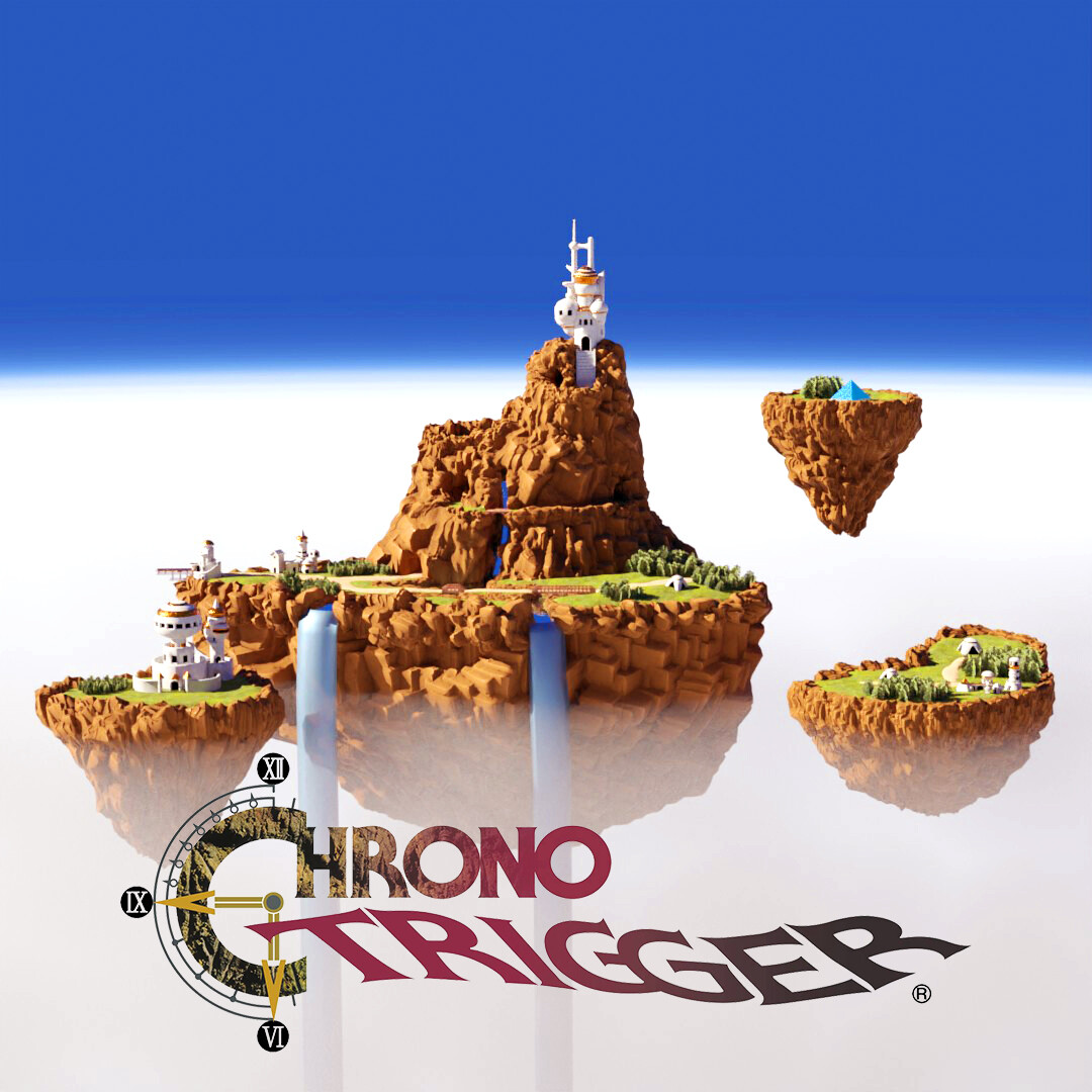 ArtStation - Chrono Trigger - The Kingdom of Zeal (Visual Remake)