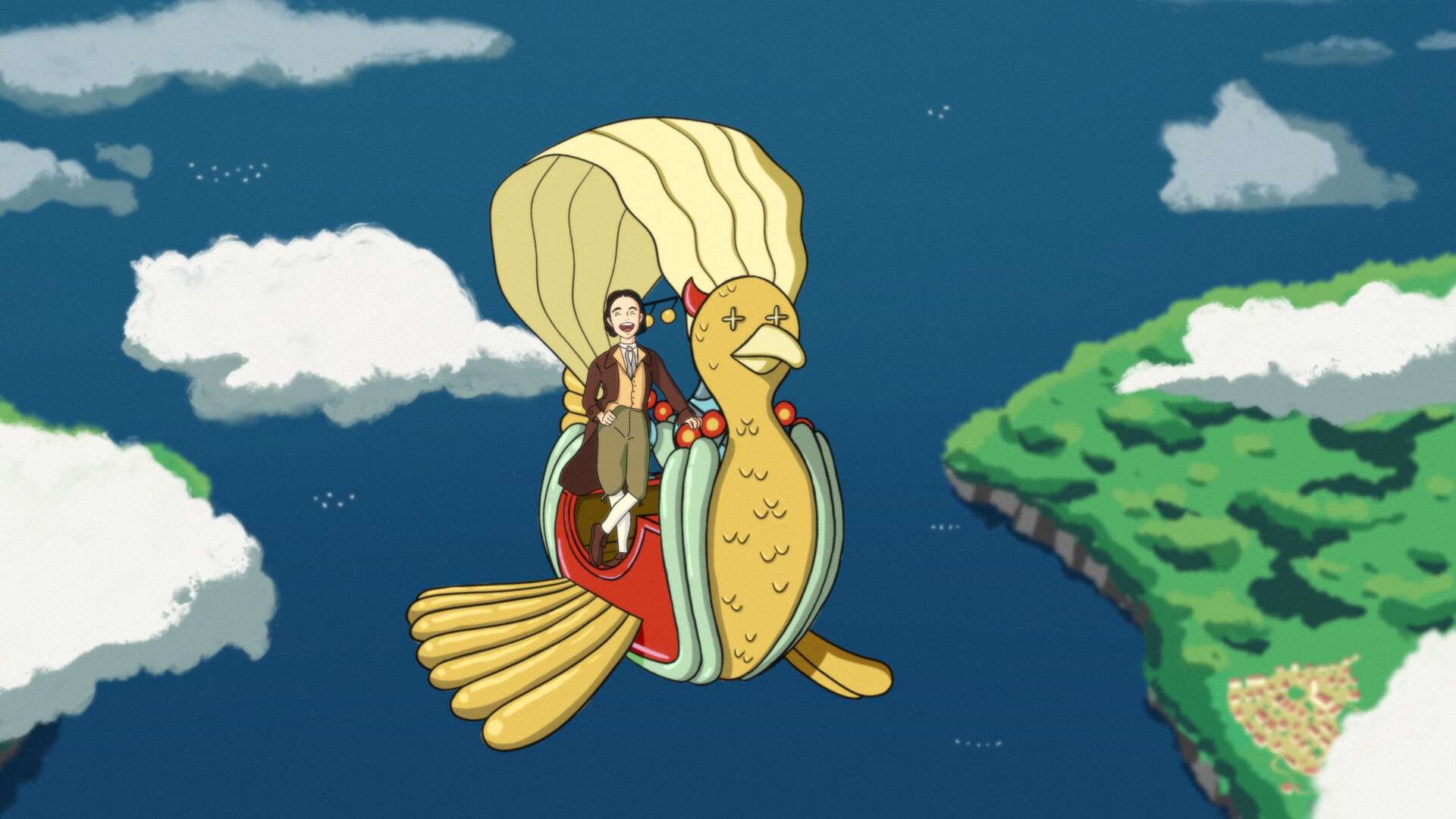 ArtStation - Bartolomeu de Gusmão's "Passarola"