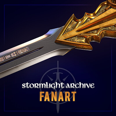 ArtStation - Chanarach Honorblade (Stormlight Archive Fanart)