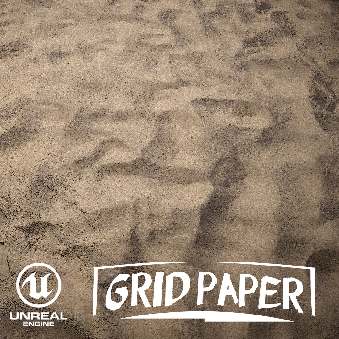 ArtStation - Sand Material