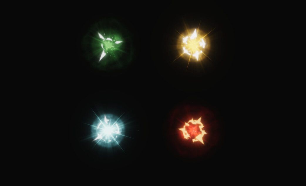 ArtStation - Magic impacts