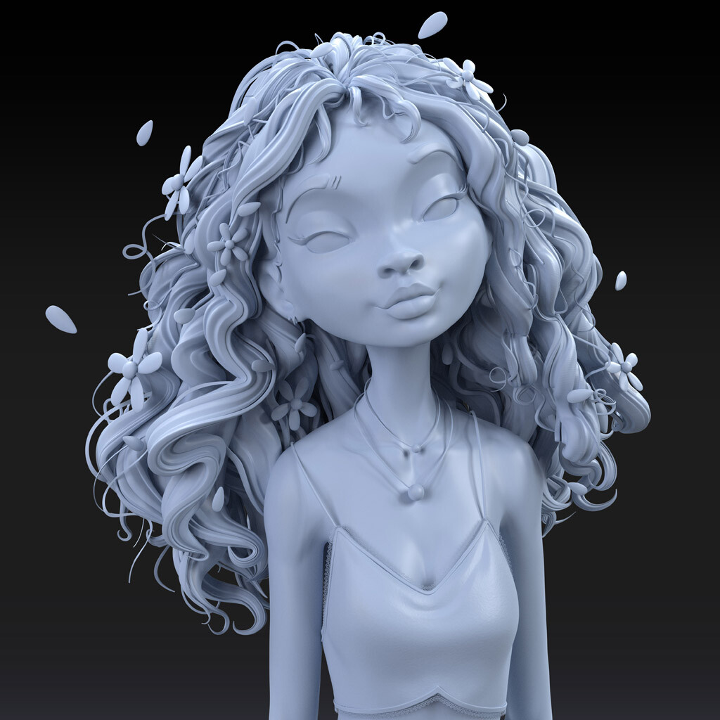 ArtStation - Stylized 3d characters Exercise