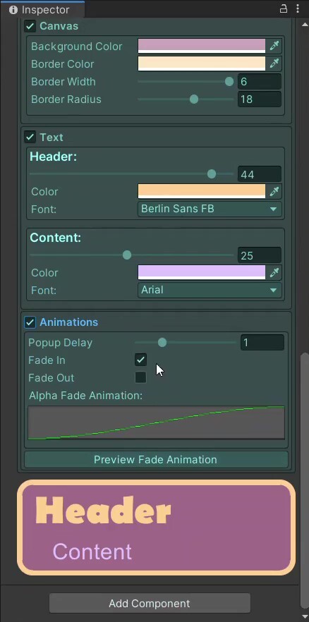 ArtStation - Visual Tooltip Editor