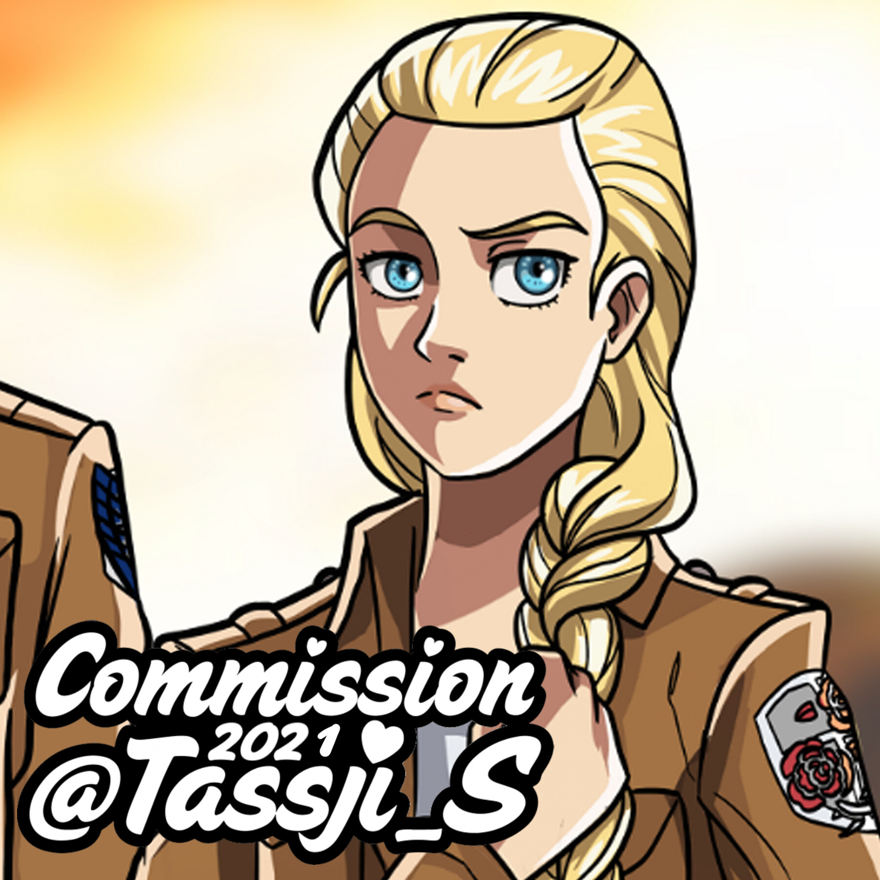 ArtStation - Commission - Letts React Sprites