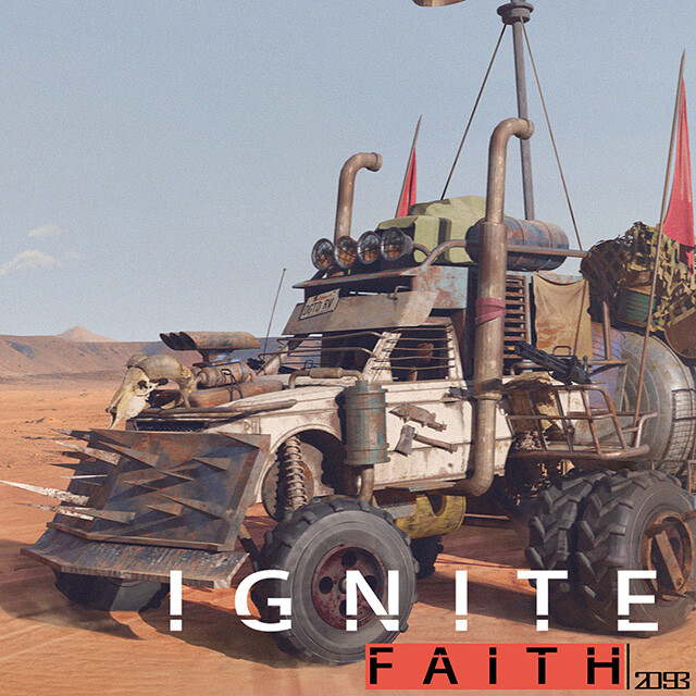 ArtStation - IGNITE FAITH |2093