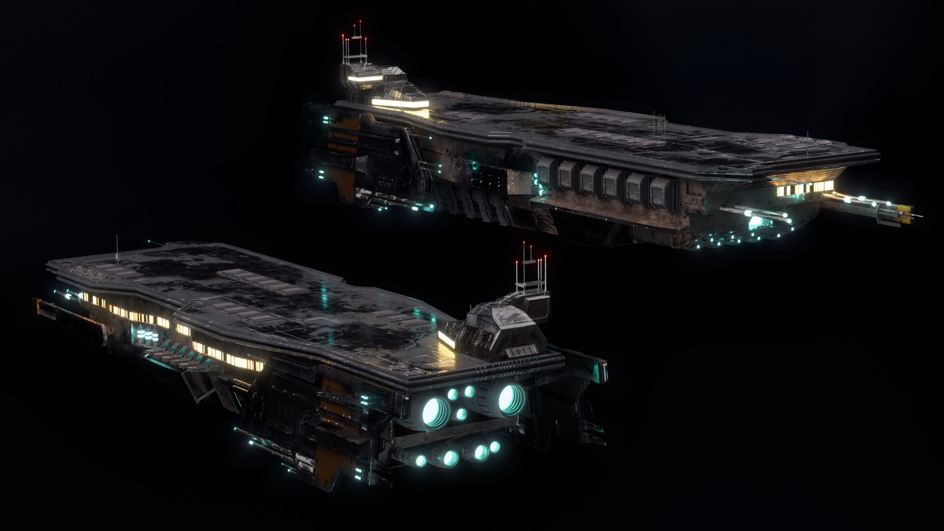 Alexander Aninias - Terran Carrier