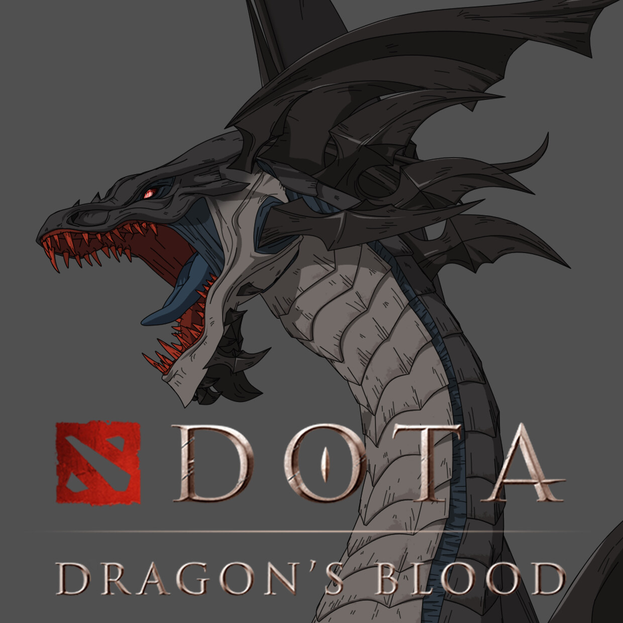 ArtStation - DOTA Dragon's Blood - Vahdrak