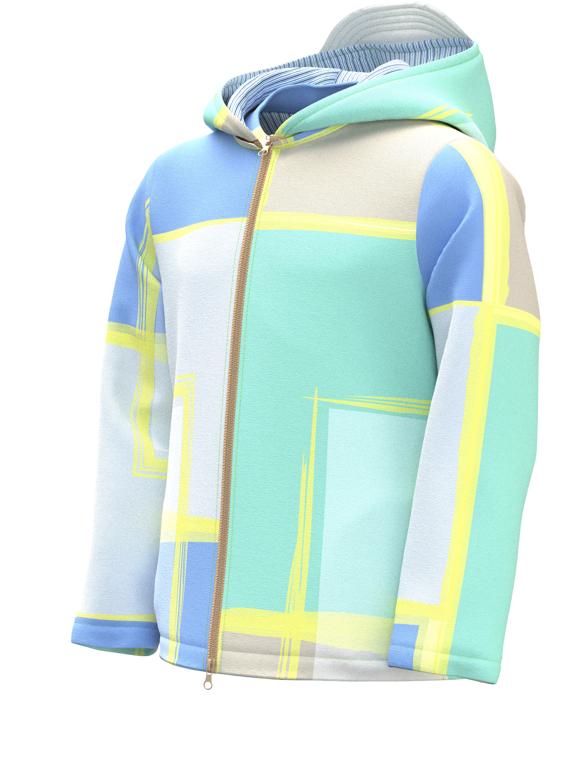 ArtStation - 3D Jacket - Marvelous Designer