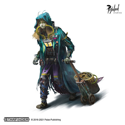 Pixoloid Studios - Starfinder
