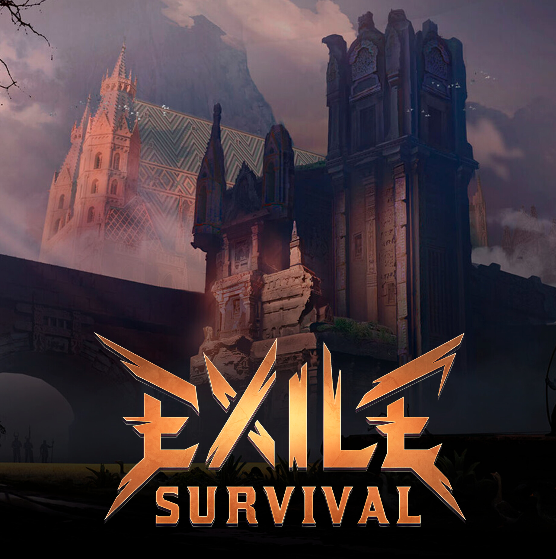 ArtStation - Environmental Concept Art & Design — Exile Survival