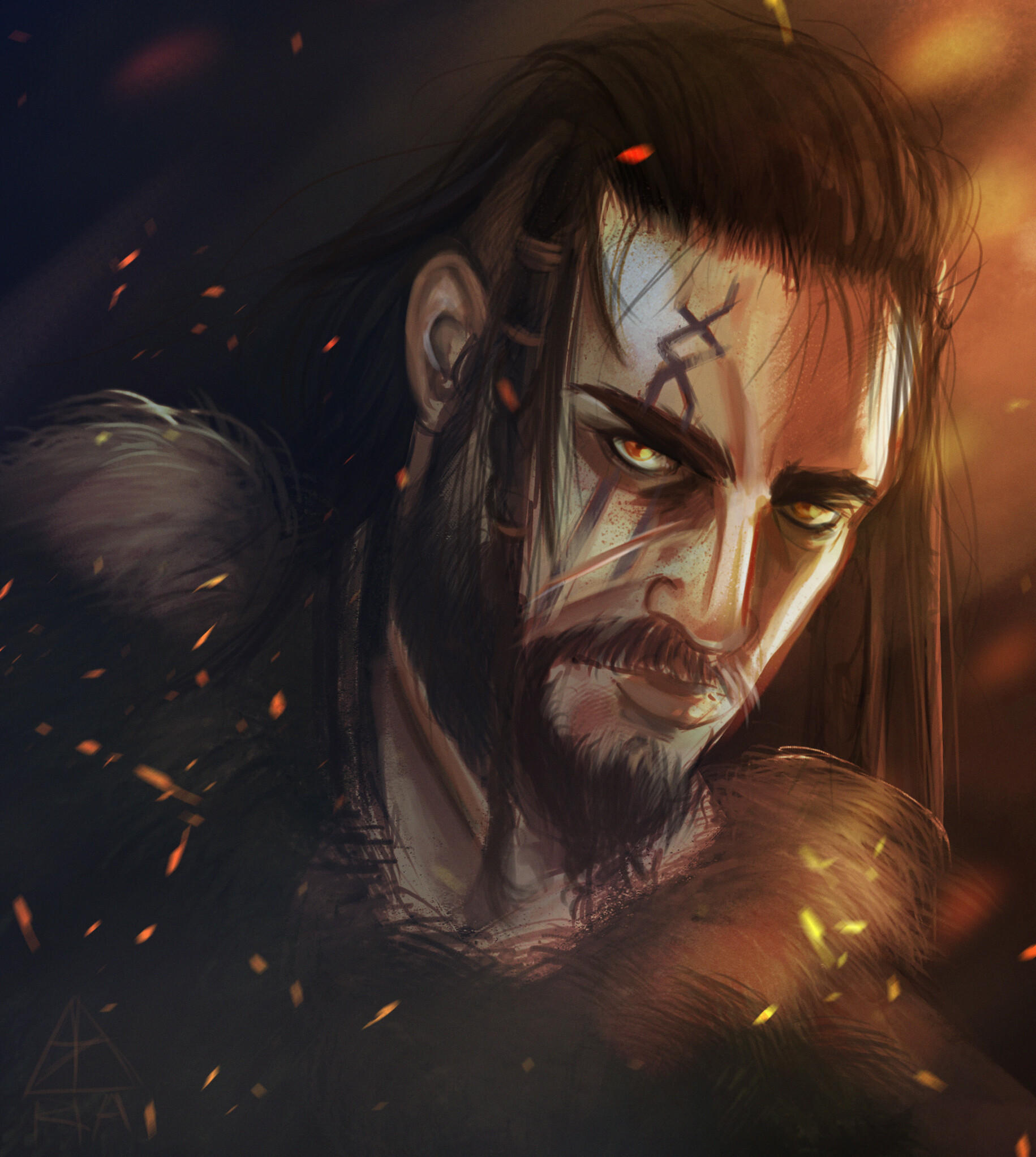 ArtStation - Ulvehule Viking