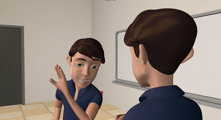 ArtStation - 3D Animation - Dialogue Clip Assignment