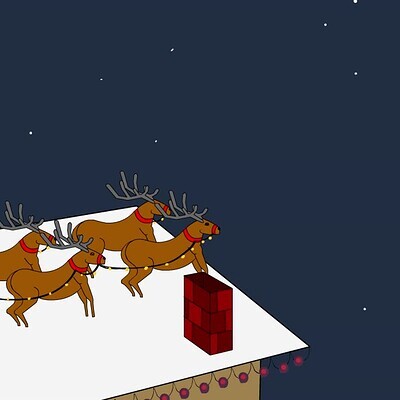 ArtStation - Short Christmas Animation