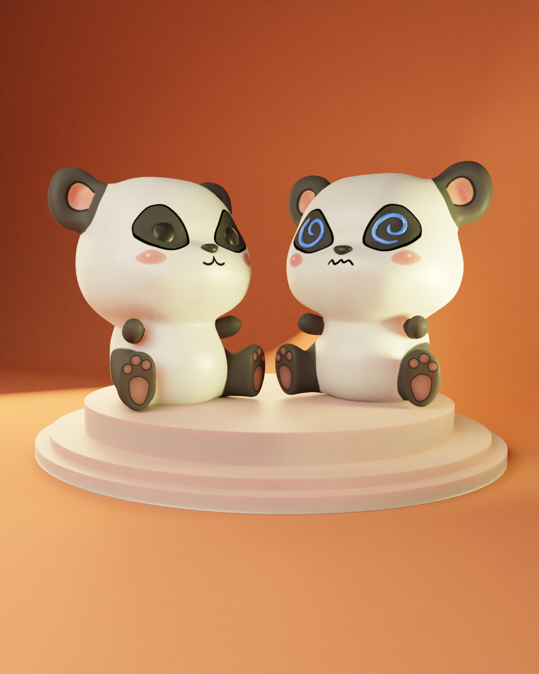 ArtStation - 3D Cute Panda