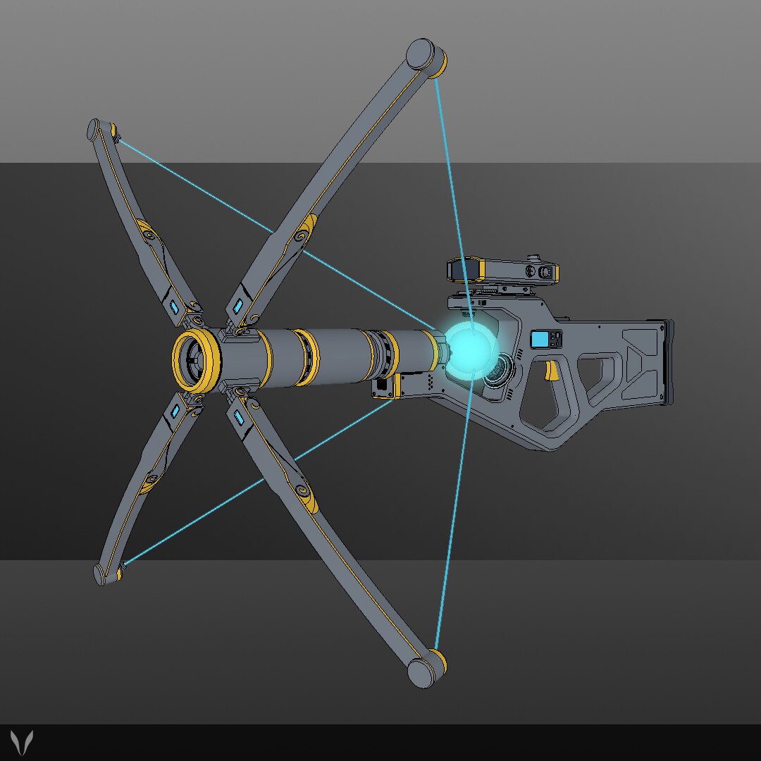 ArtStation - CROSSBOW / NRG 115 / Part 1