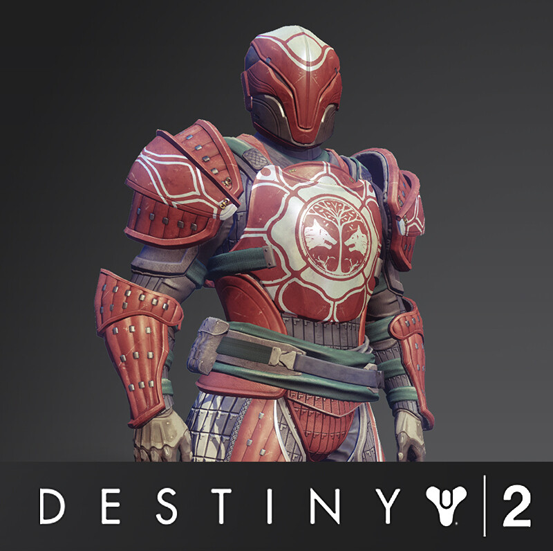 ArtStation - Destiny 2 S6 Iorn Banner Titan