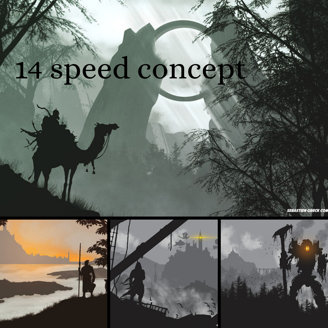 ArtStation - 14 speed concept