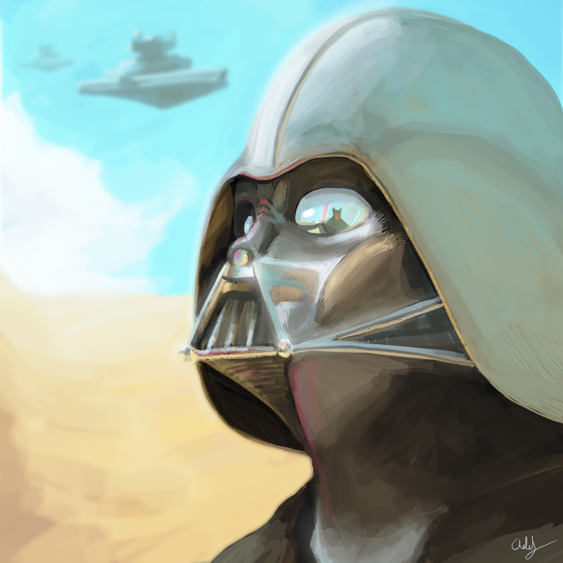 ArtStation - Darth Vader