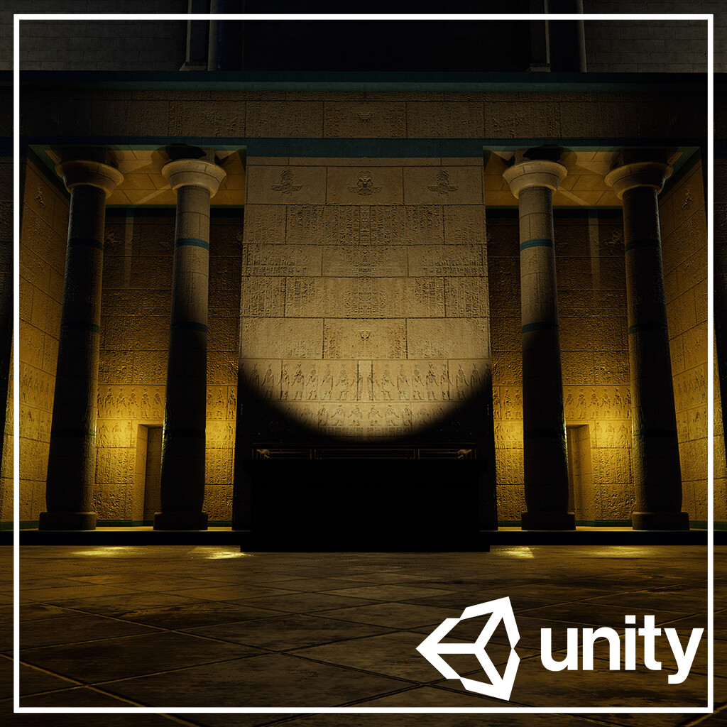 ArtStation - Museum VR (Realtime Unity), Brendon Bauman