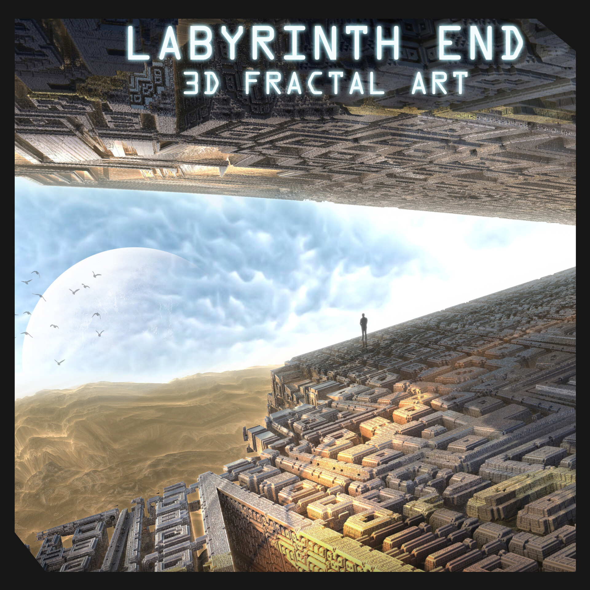 ArtStation - The Labyrinth End