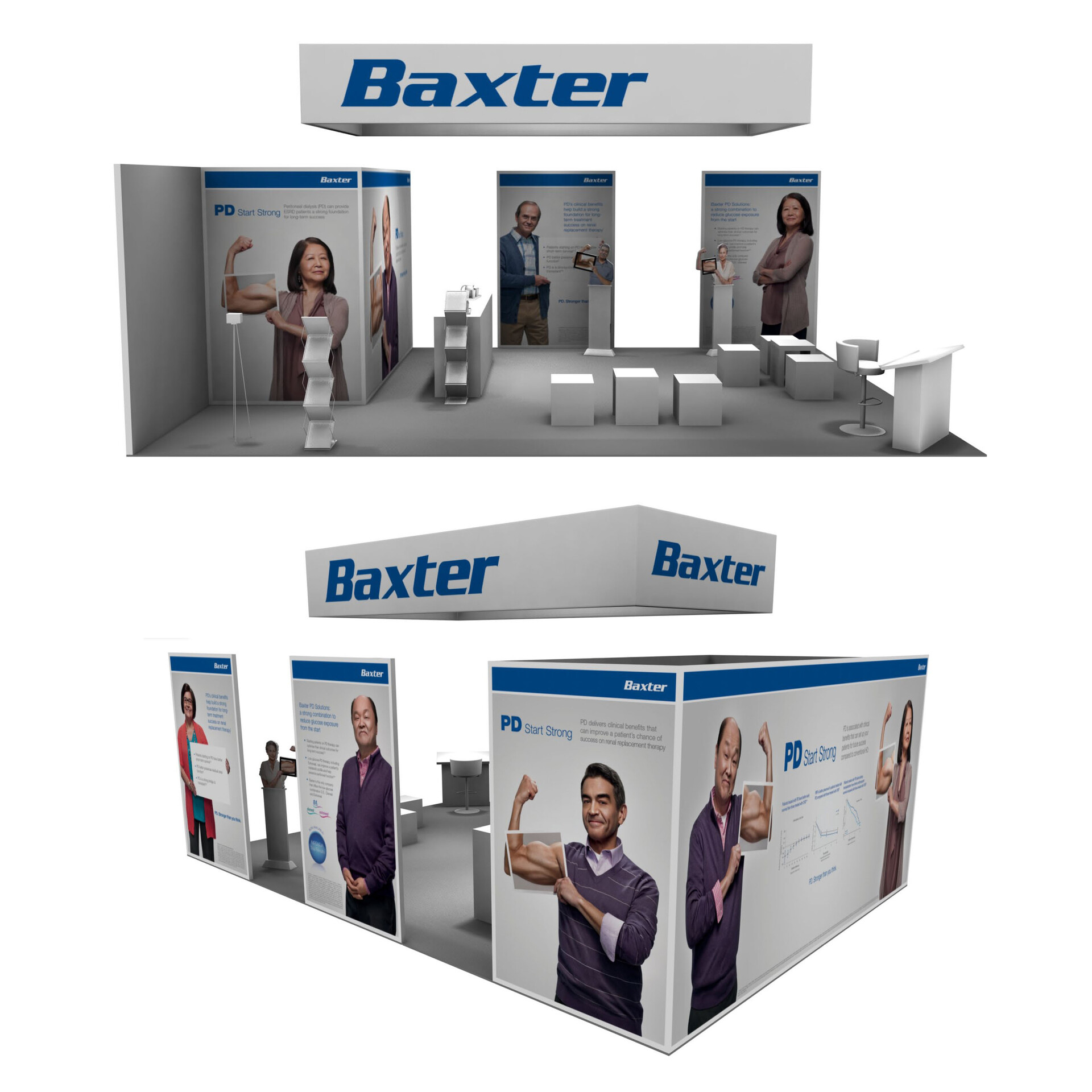 ArtStation - Baxter - ISPD Booth Design