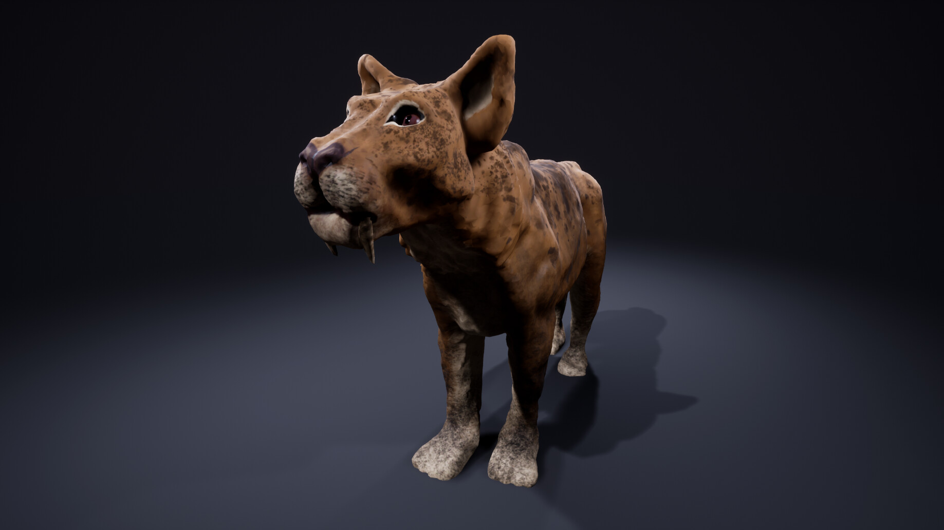 ArtStation - Sabretooth Model