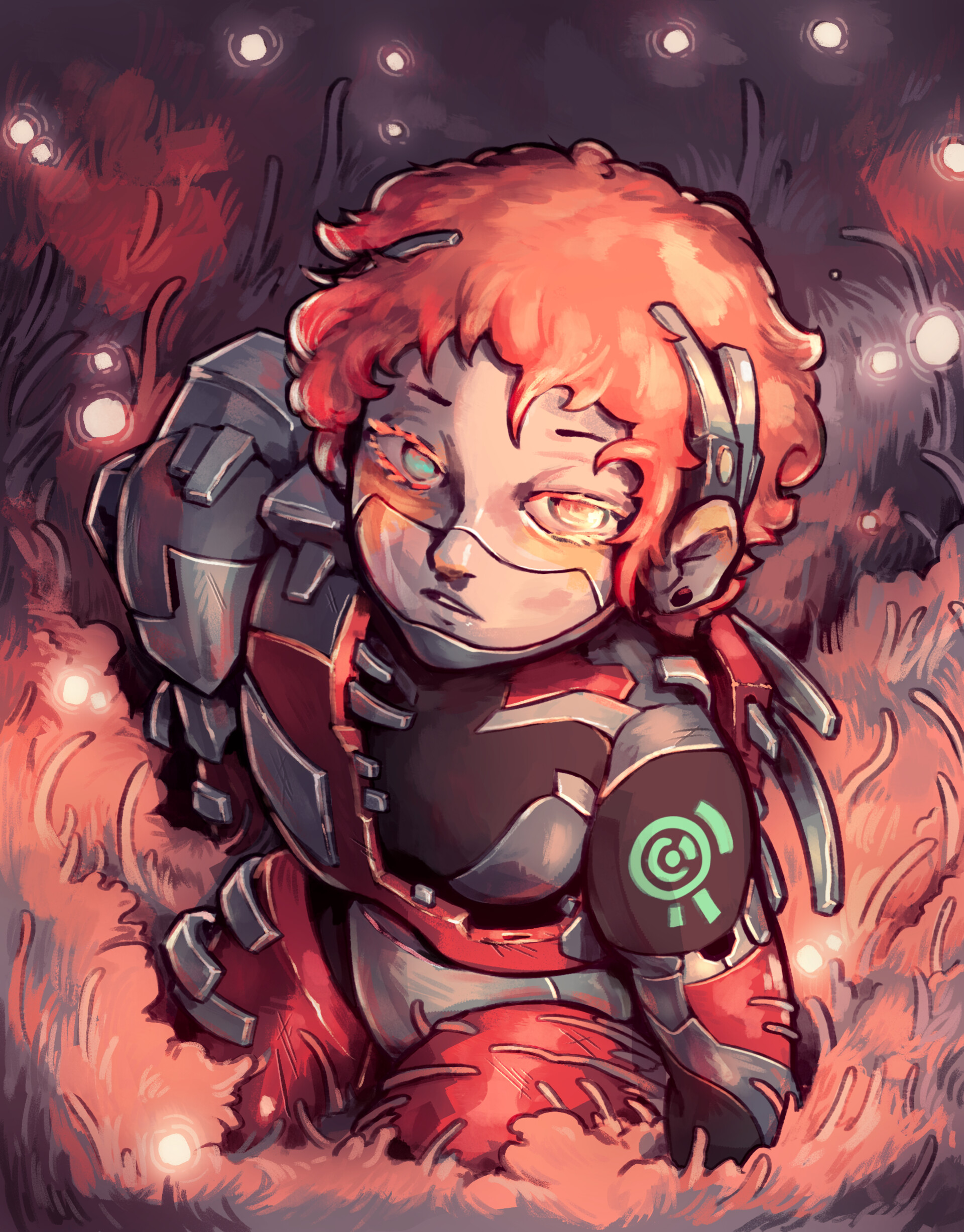 ArtStation - Broken Armor