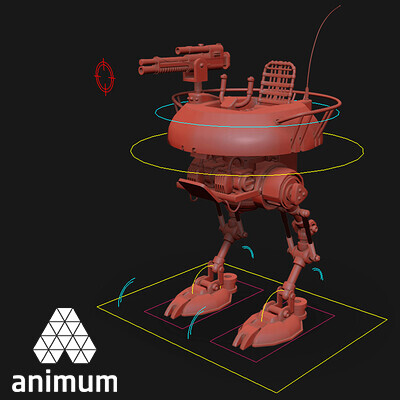 ArtStation - Demo Reel Rig - Animum School