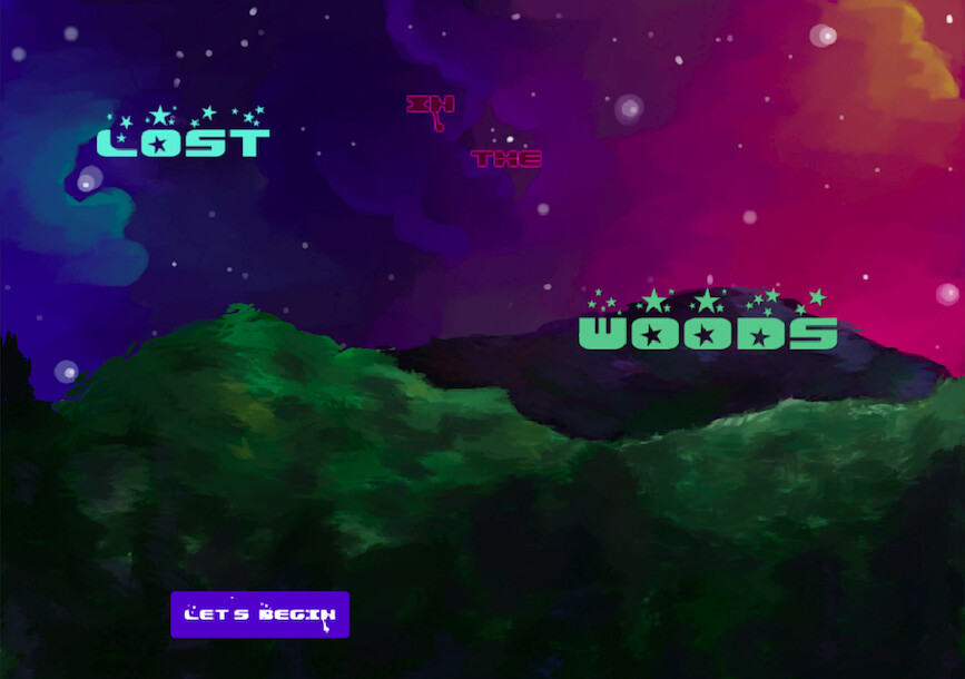 ArtStation - Lost in the Woods