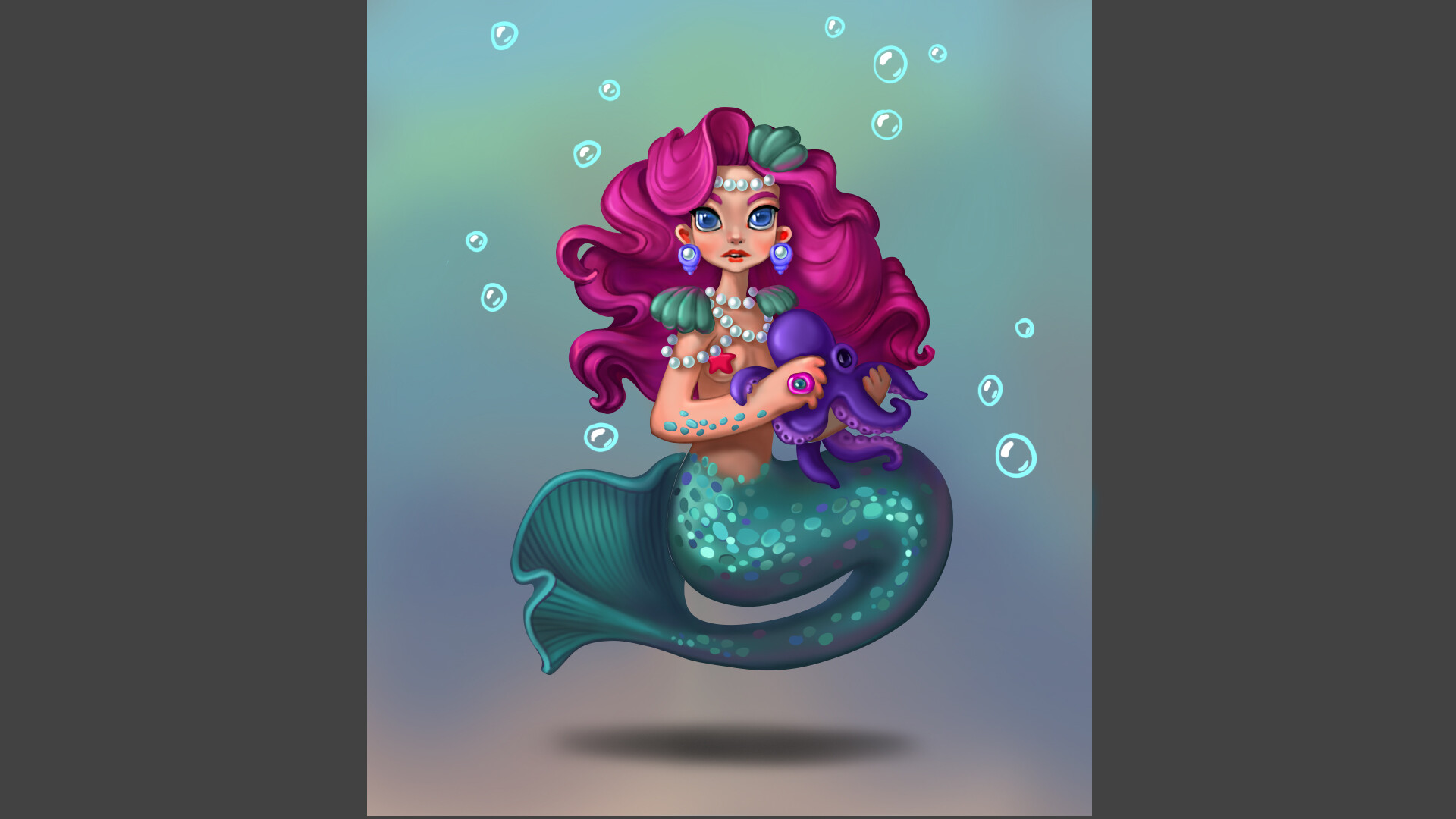 ArtStation - Mermaid Farm