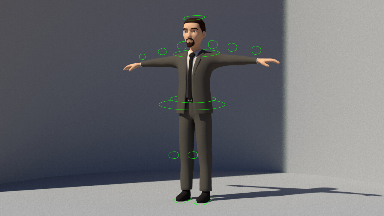 ArtStation - Rigging character