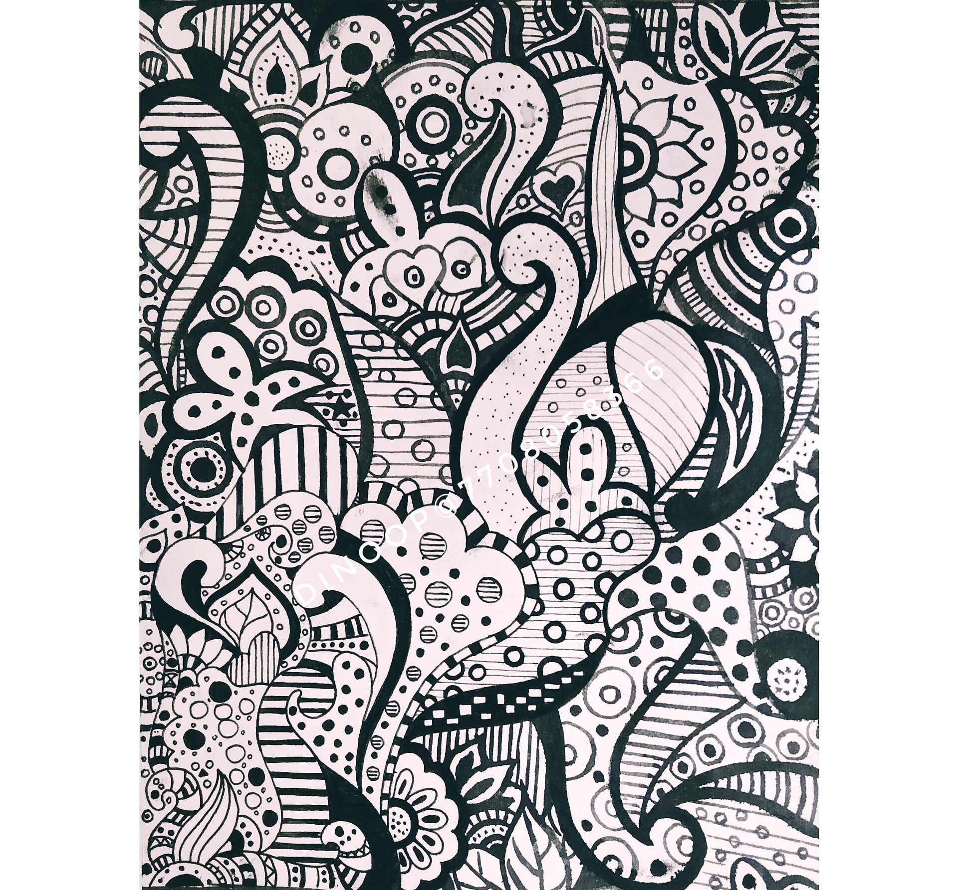 ArtStation - Ink Sketch