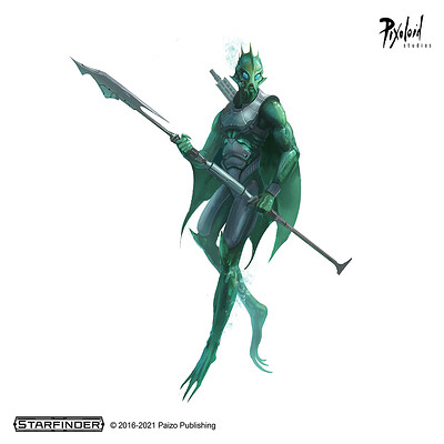 Pixoloid Studios - Starfinder