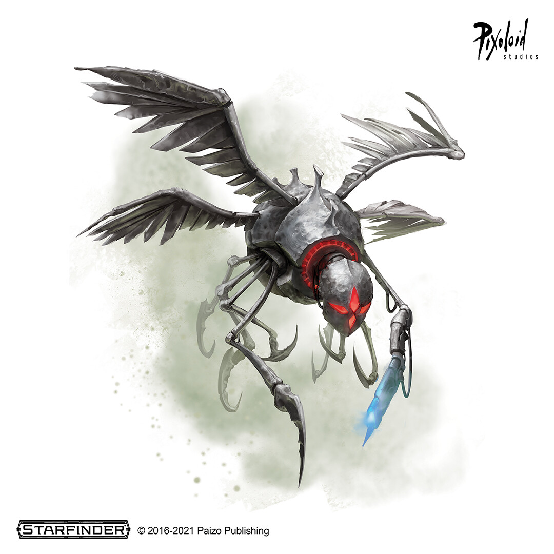 ArtStation - Anacite Sentry