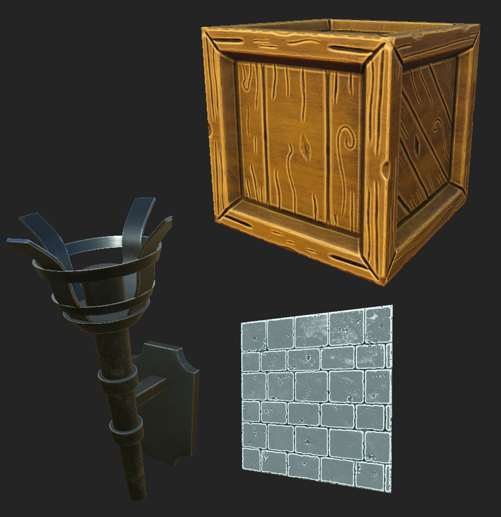 ArtStation - Environment UE4 Assets