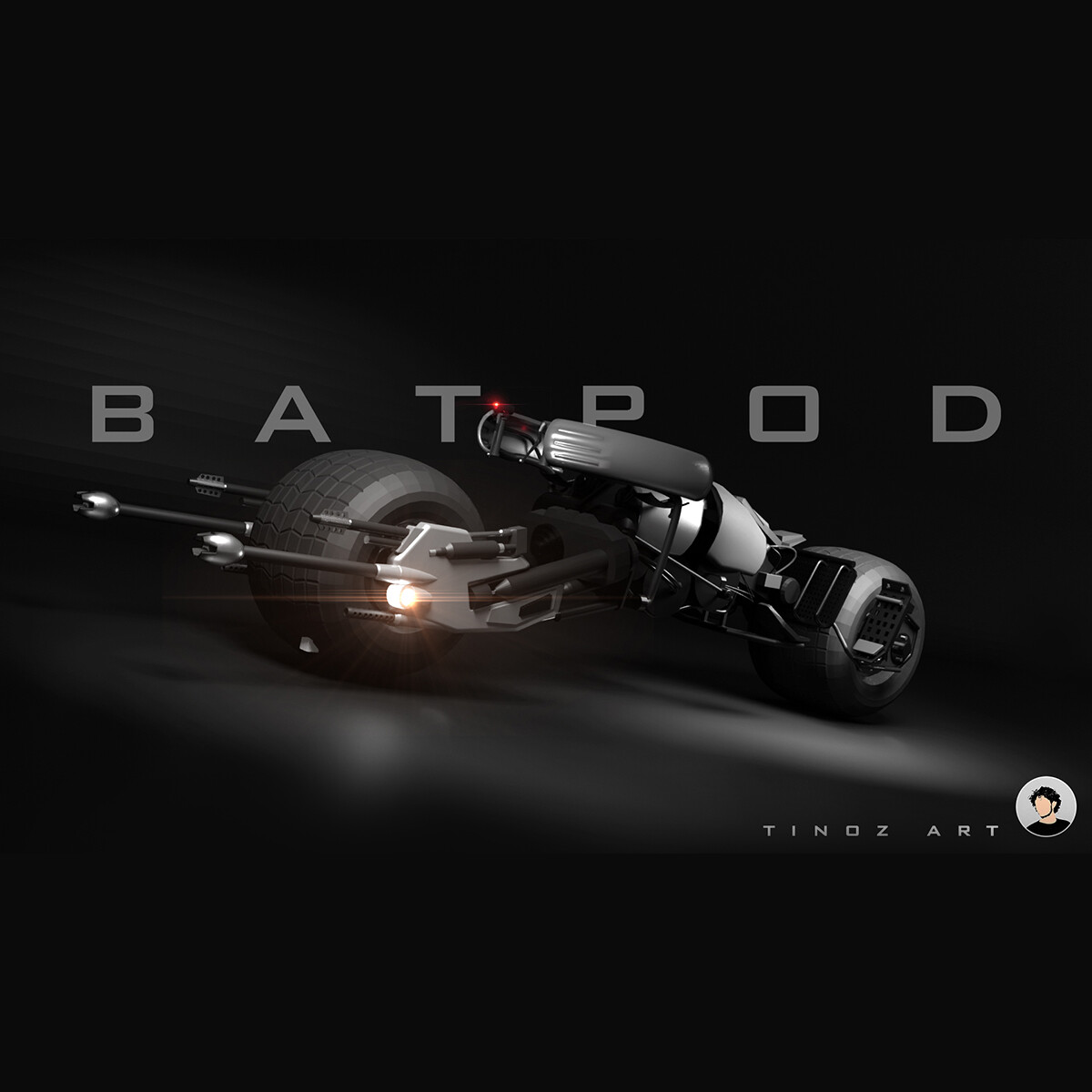 ArtStation - BATPOD