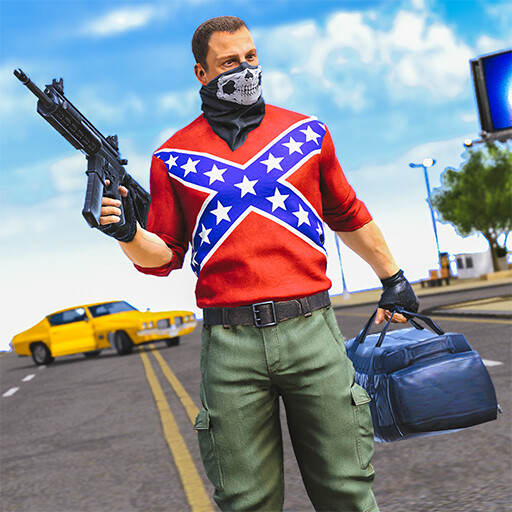 ArtStation - Bank Robbery