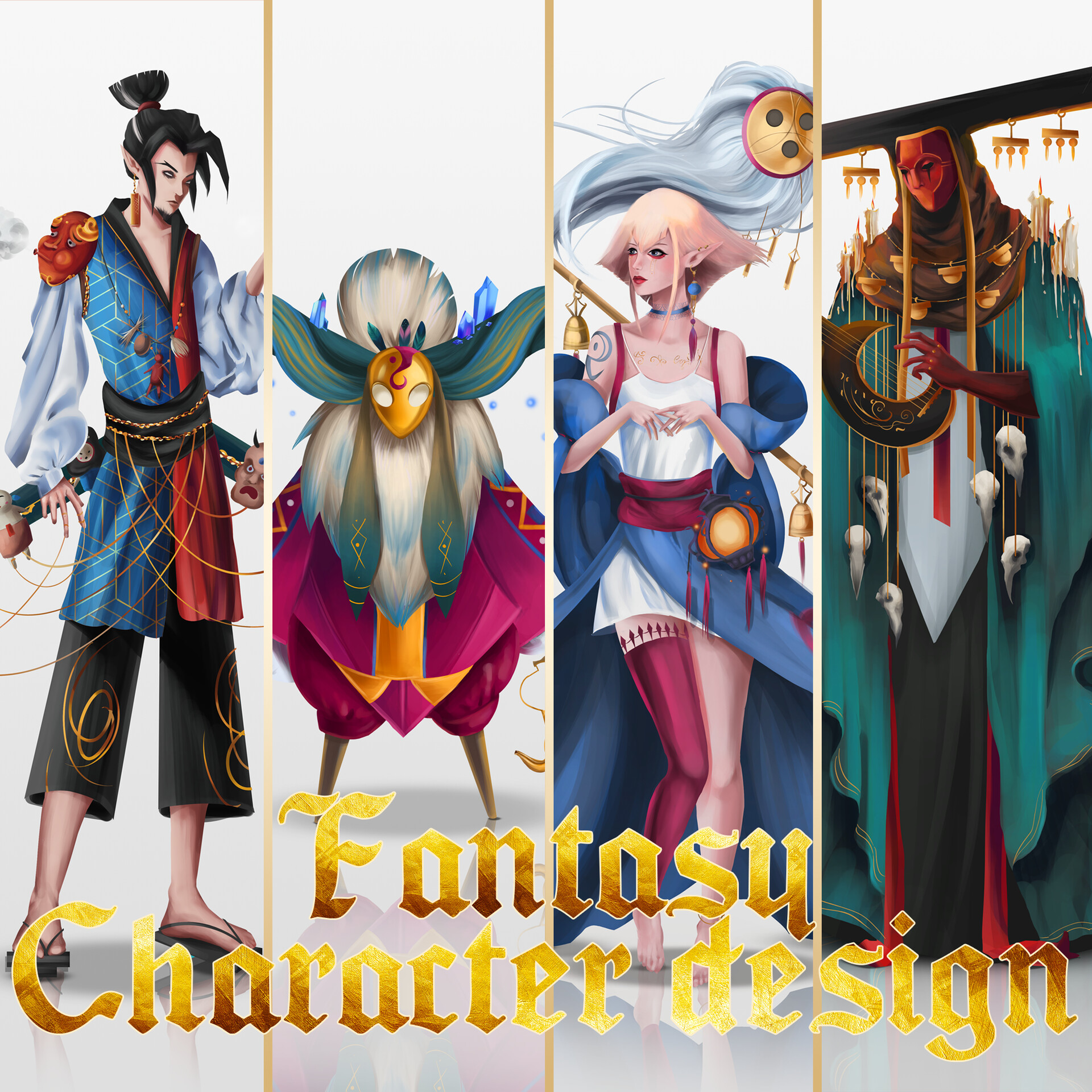 ArtStation - Character design