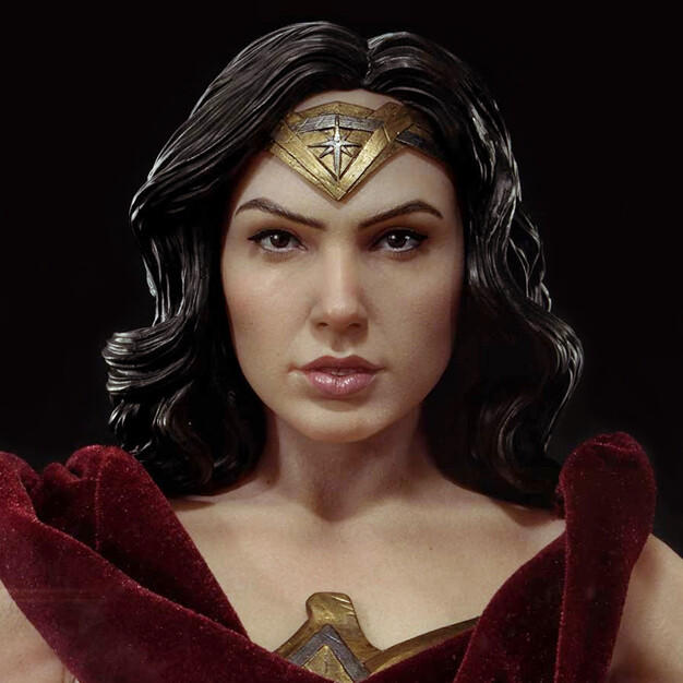 ArtStation - Wonder Woman Justice League – Prime1