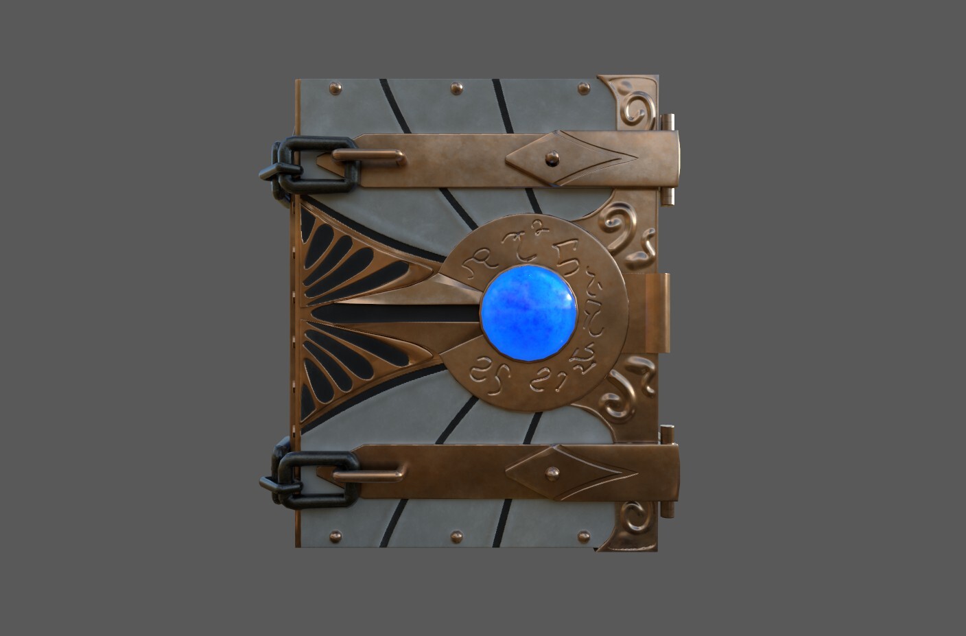 ArtStation - Magic Tome