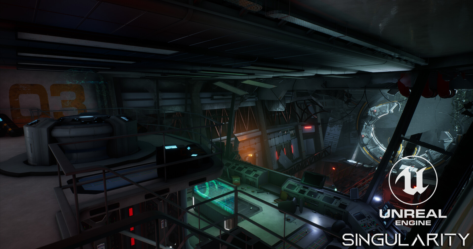 ArtStation - UE4: Singularity/ Big Hero 6 Inspired