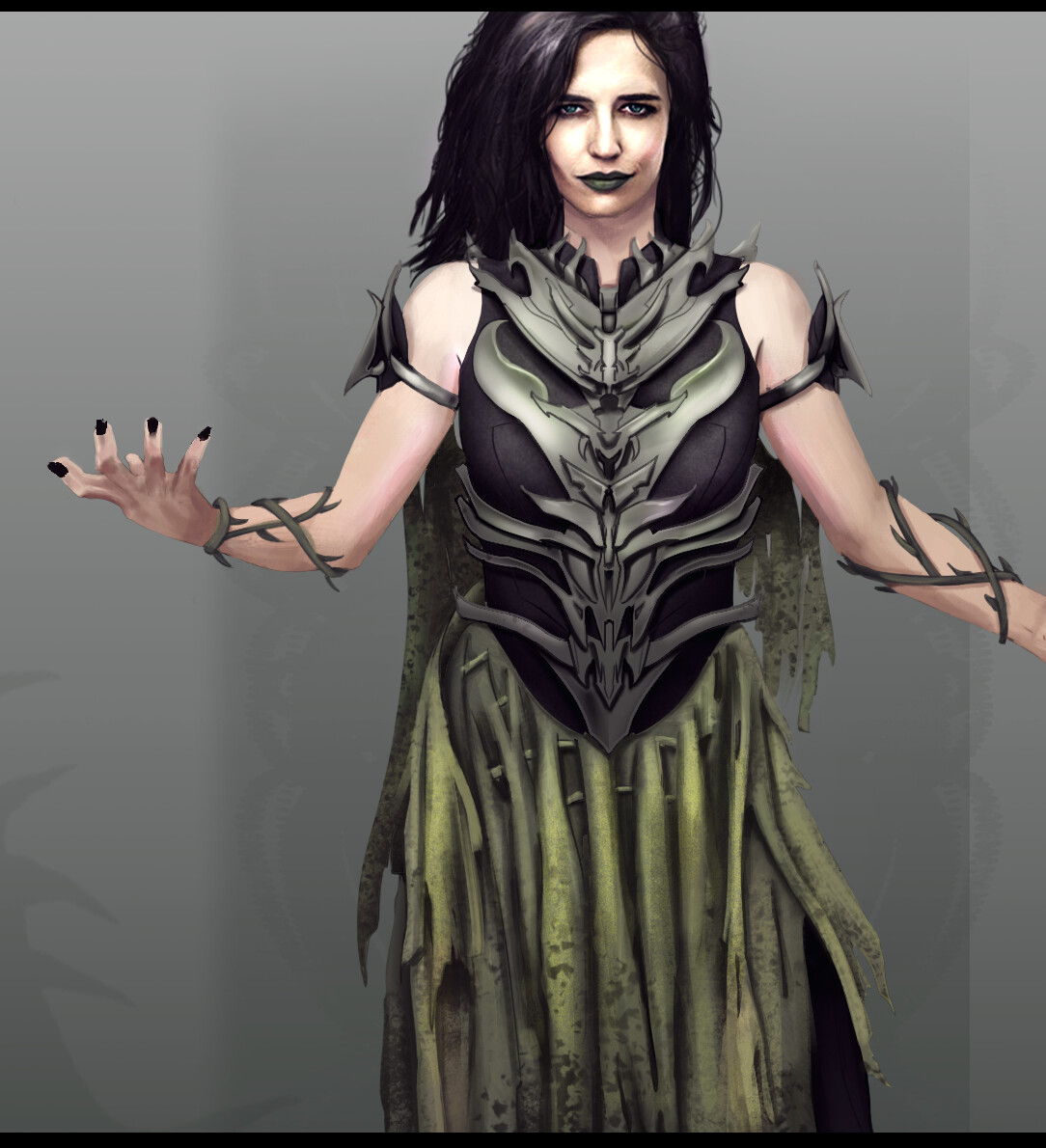 ArtStation - Nightmare - Character design