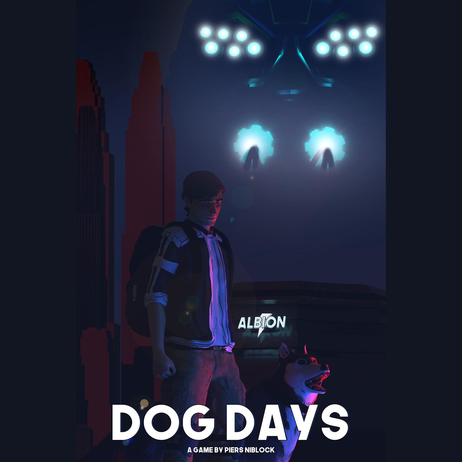 ArtStation - Dog Days (Final Year Project) - Unreal Engine 4 Game