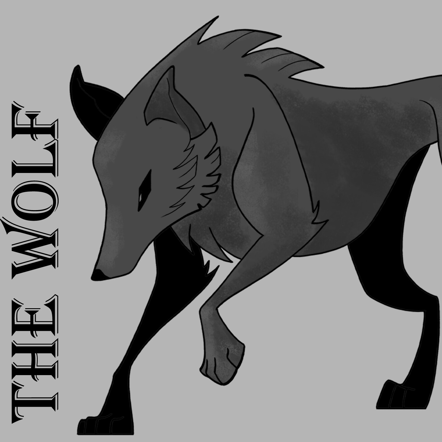 ArtStation - Stylized Wolf Design