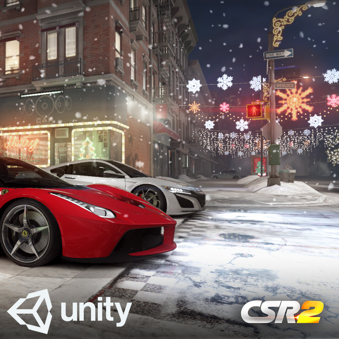 Gabriel Gunis - CSR2 Winter Night
