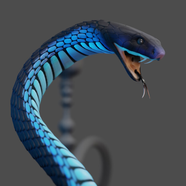 ArtStation - Cobra concept