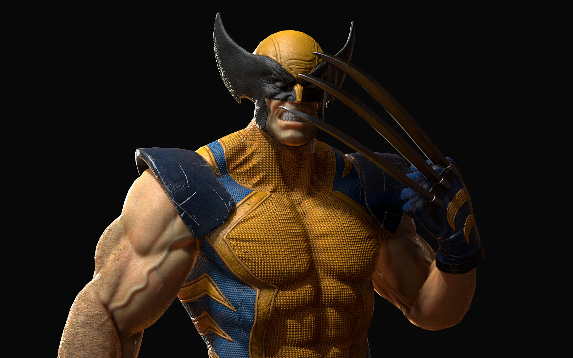 ArtStation - Wolverine