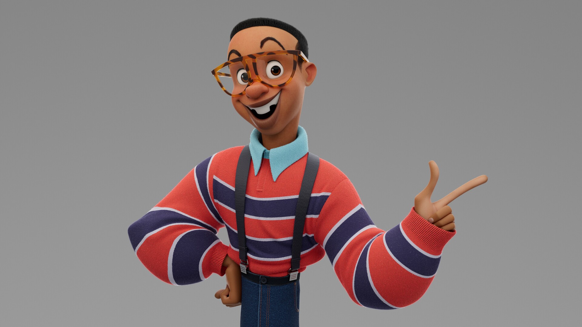 ArtStation - Urkel LookDev